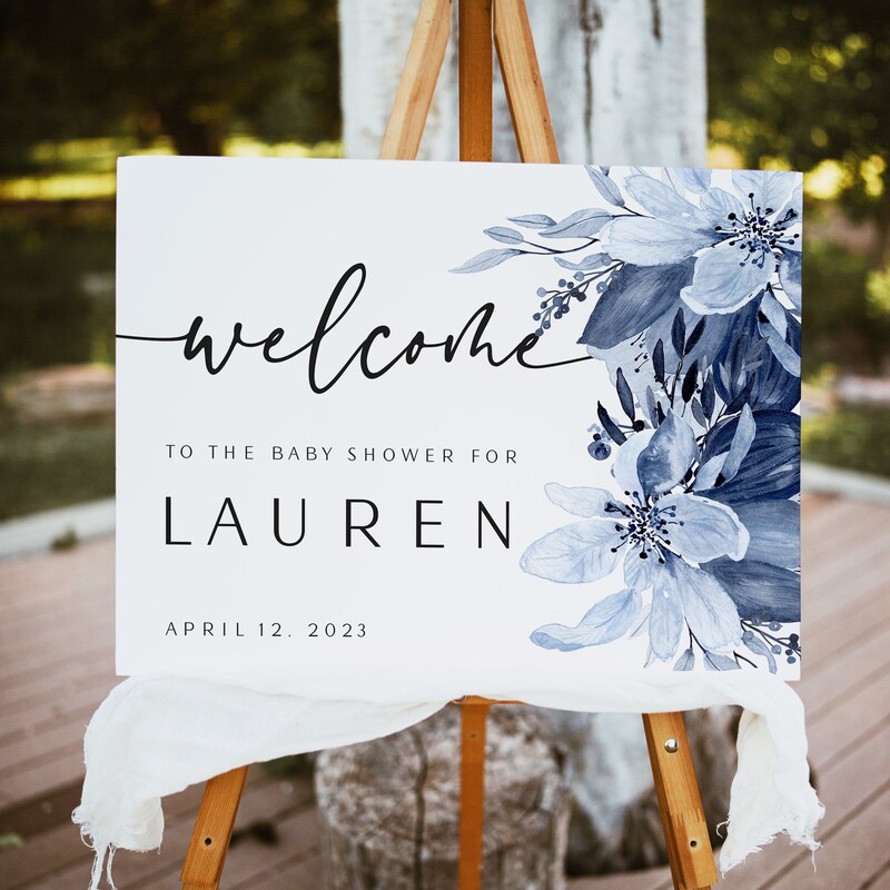 Welcome Baby Sign - Etsy