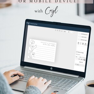 Wedding Advice Cards, Printable Marriage Advice Cards, Minimalist ...