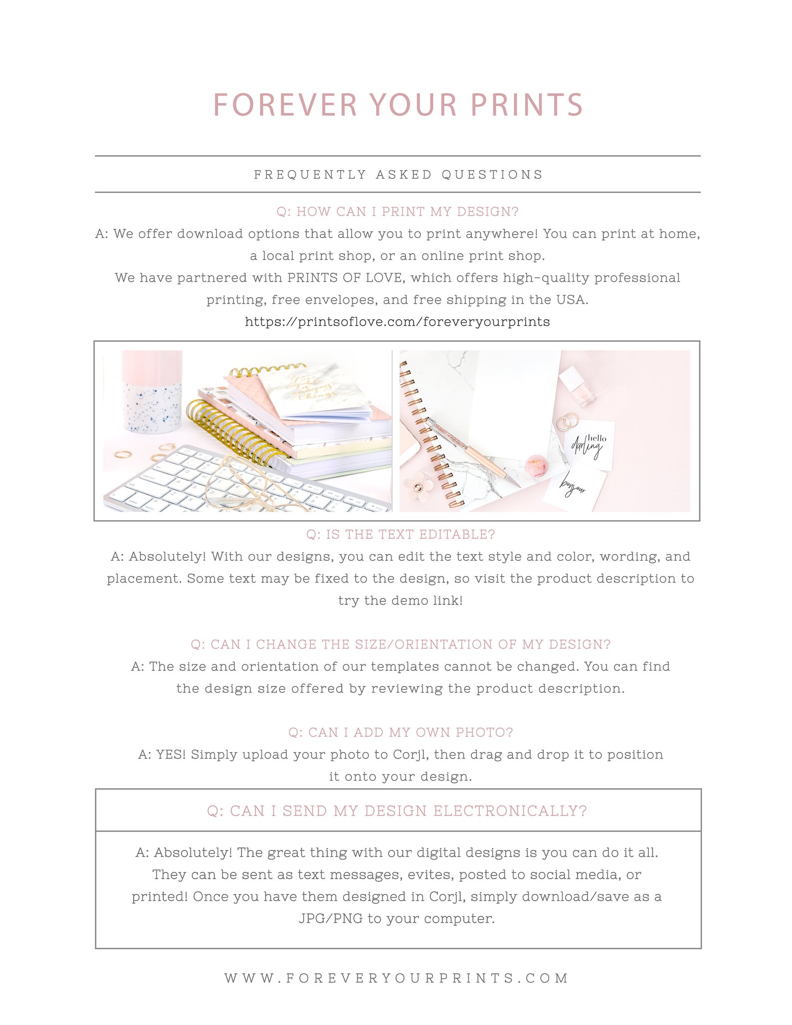 Bridal Luncheon Invitation Template Floral Wedding Shower - Etsy