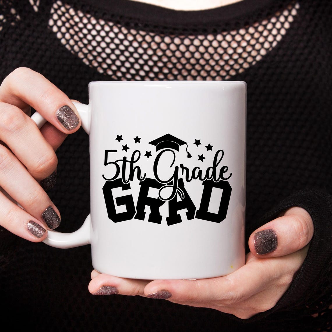 5th Grade Grad SVG, Fifth Grade Graduation Svg, Elementary School ...