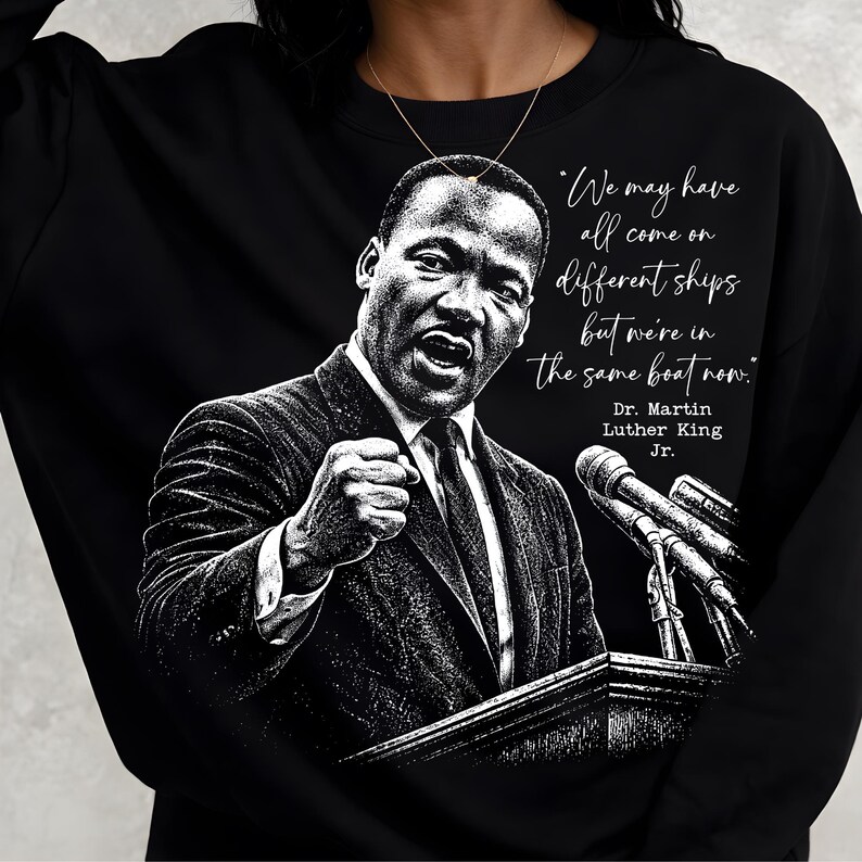 Martin Luther King PNG, Dream Like a King Png, MLK Black History Month ...