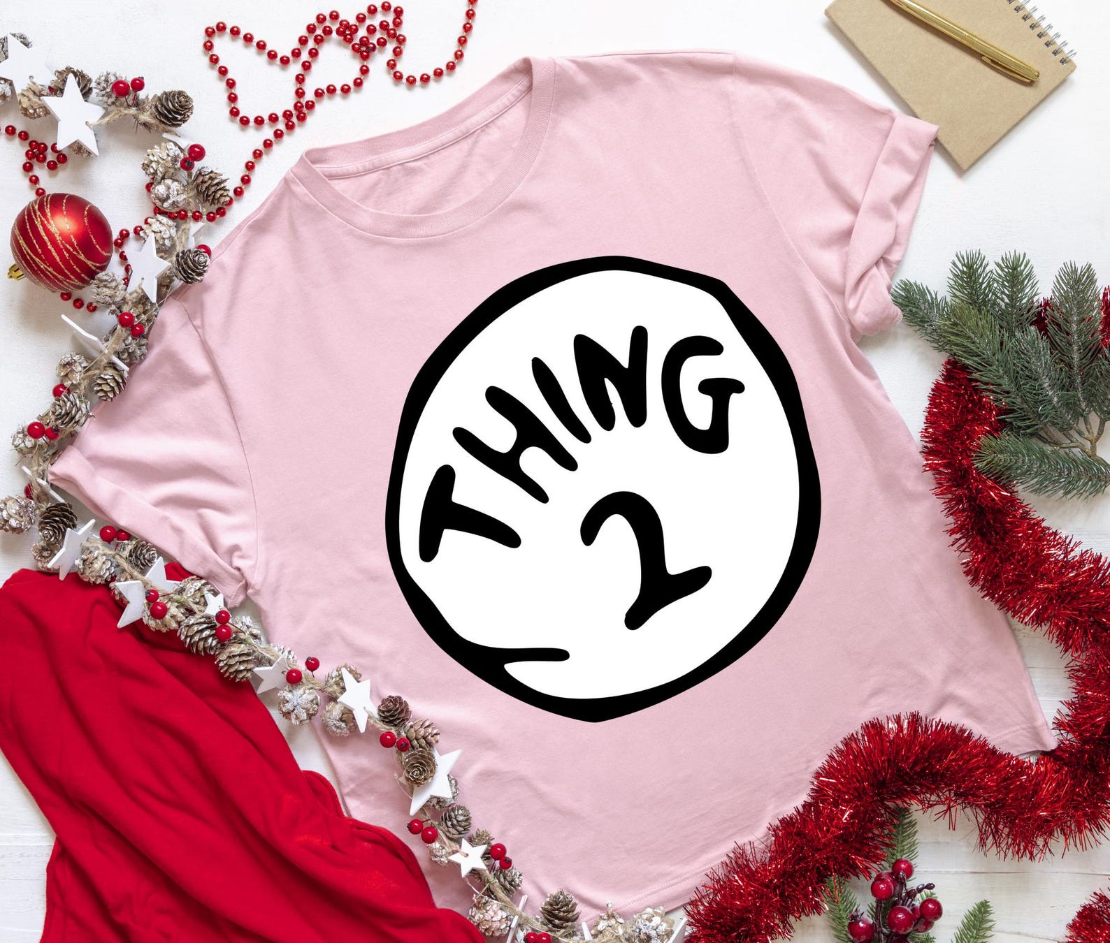 Thing 1 to Thing 12 SVG PNG Bundle, Thing 1 Thing 2 Svg, Family Thing ...