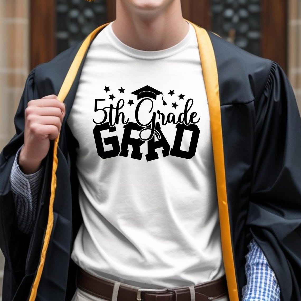 5th Grade Grad SVG, Fifth Grade Graduation Svg, Elementary School ...