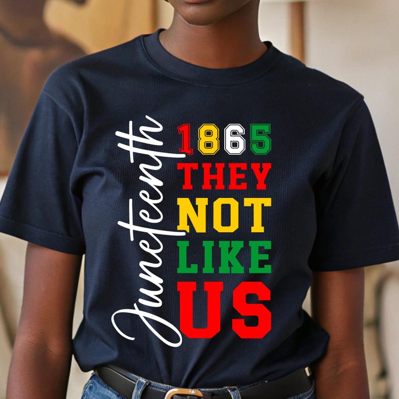 They Not Like Us Svg, Juneteenth Svg Png, Afro Juneteenth, Black History Month Sublimation Png ...