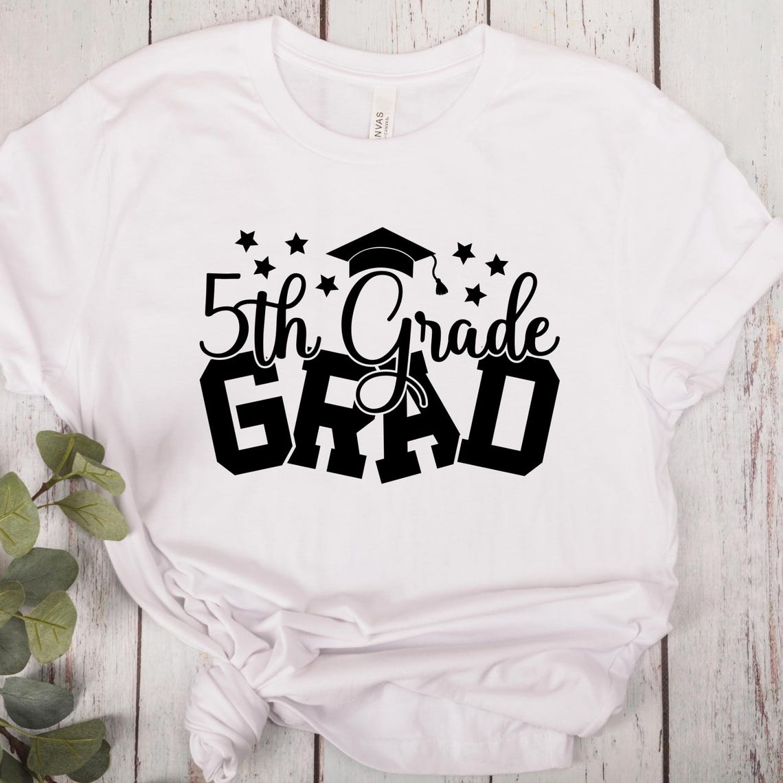 5th Grade Grad SVG, Fifth Grade Graduation Svg, Elementary School ...