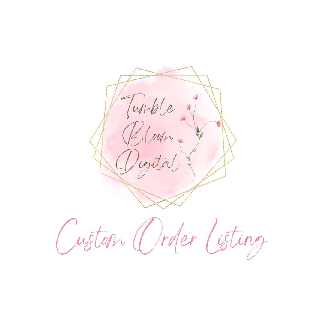 Custom Order Listing - Etsy