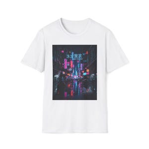 Anime Neo Tokyo Cityscape - Etsy