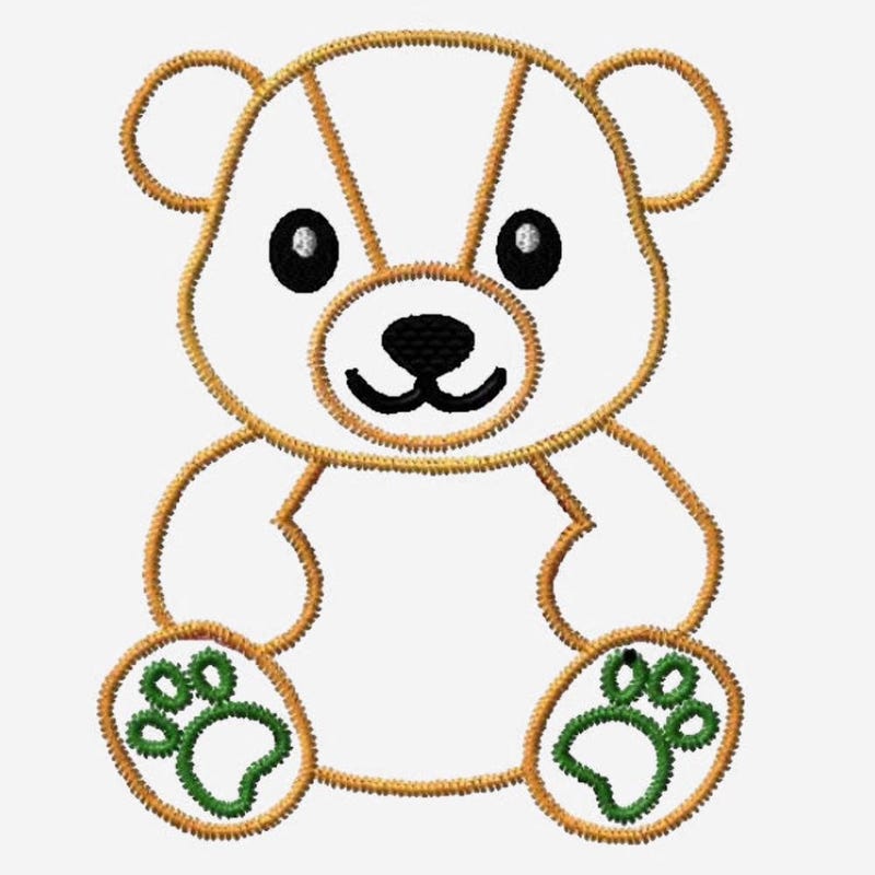 Memory Bear Patch - Etsy