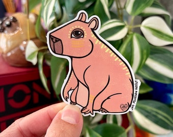 Capybara Sticker - Etsy