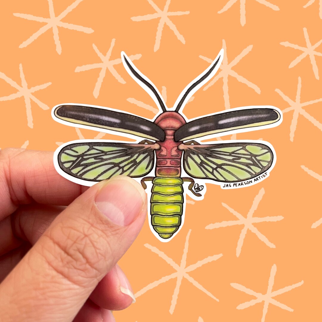 Firefly Vinyl Sticker - Etsy