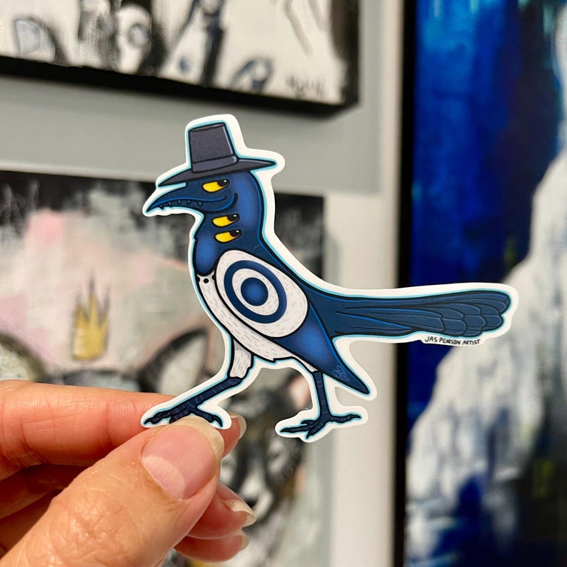 Sussie Bird K-pop Demon Hunters Vinyl Sticker - Etsy UK