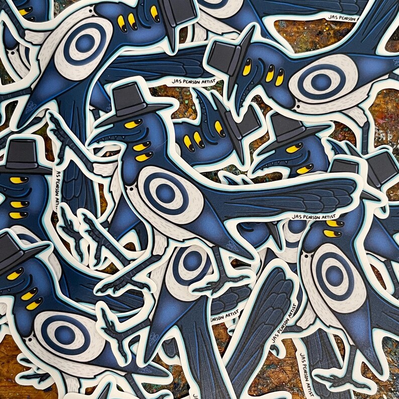 Sussie Bird K-Pop Demon Hunters Vinyl Aufkleber - Etsy.de