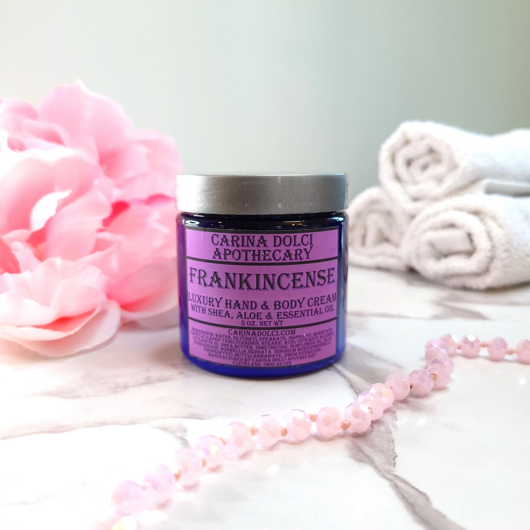 Frankincense | Luxury Hand and Body Lotion | Essential Oil | Shea and ...