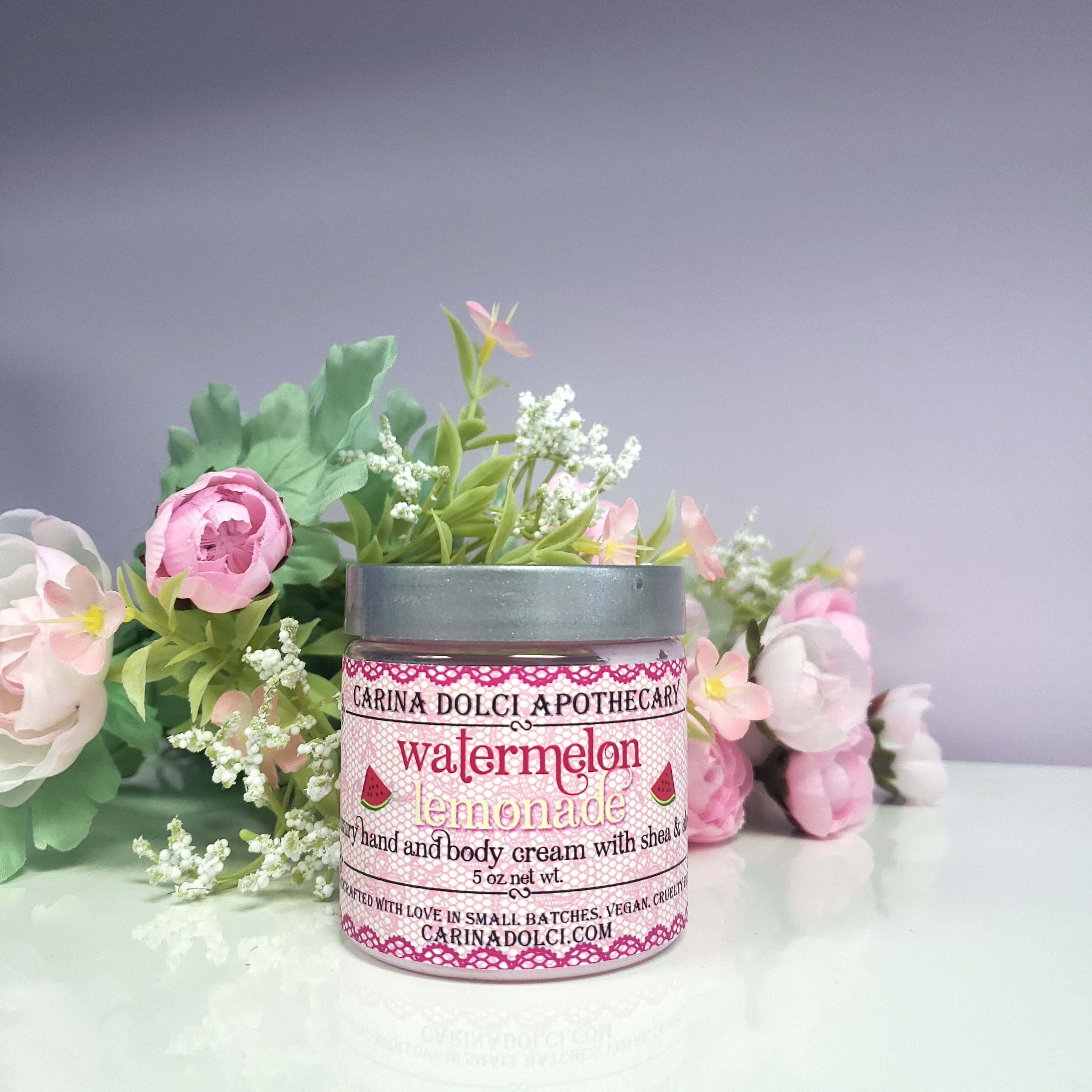 Watermelon Lemonade Luxury Hand and Body Lotion Shea and - Etsy