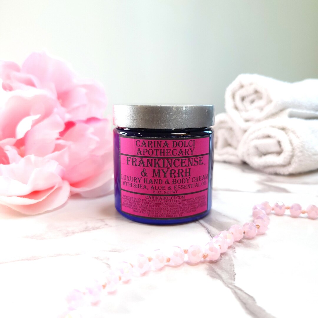 Frankincense & Myrrh | Luxury Hand and Body Lotion | Essential Oil ...