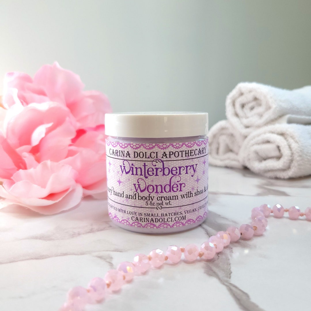 Winterberry Wonder LAST CHANCE Luxury Hand and Body Lotion Shea and ...