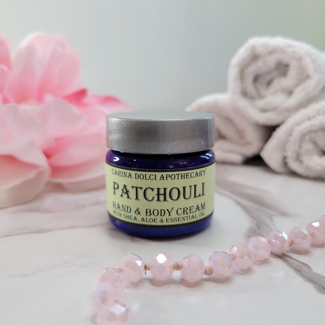 Patchouli Luxury Hand and Body Lotion Essential Oil Shea and Aloe ...