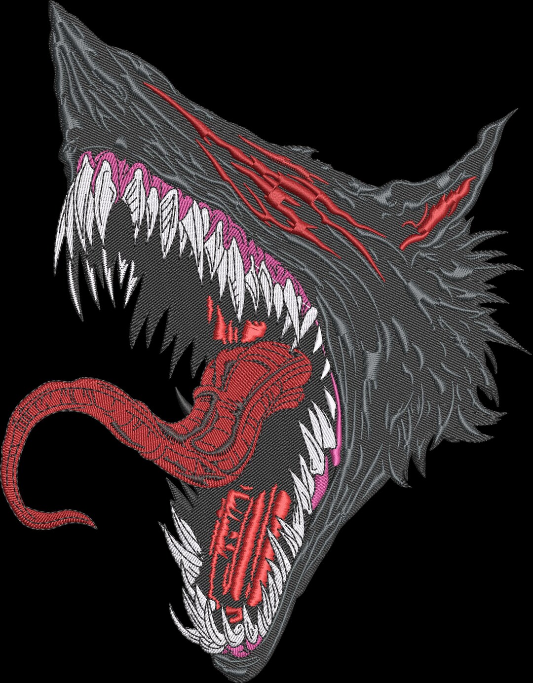 Embroidery Design – Armor of Berserk | Instant Download | Dst, Pes, Jef ...