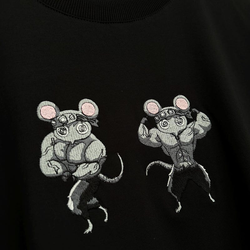 Buff Mouse - Etsy
