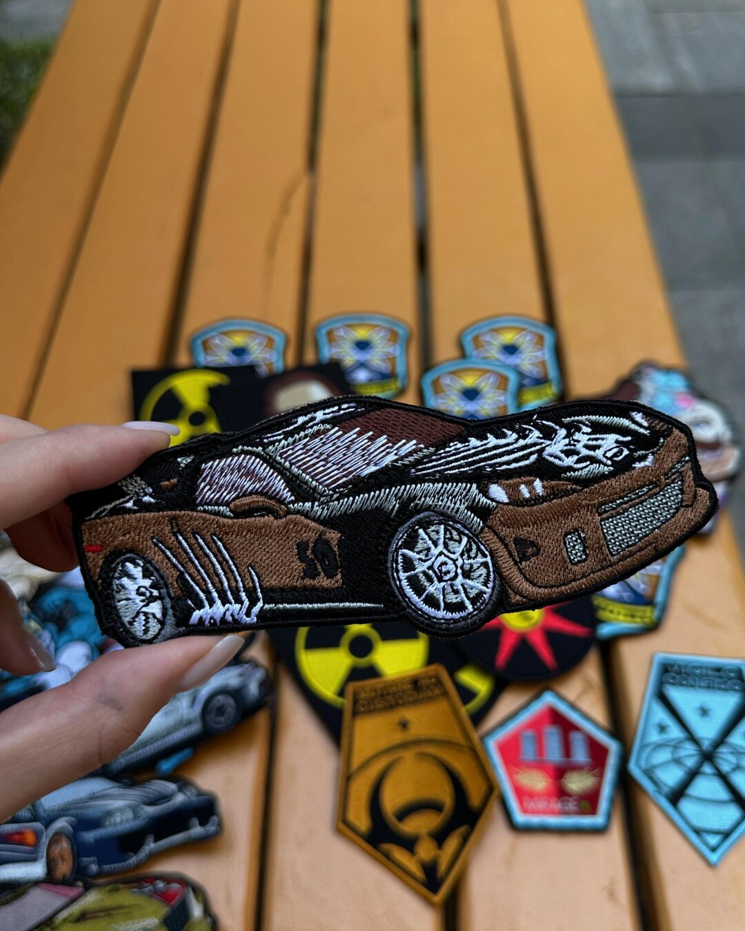 BMW M3 GTR Patch – Embroidered Need for Speed Most Wanted Car - Etsy ...