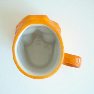 Handmade Ceramic 3D Skull Mug – Gothic Horror Coffee Cup, Spooky ...