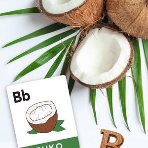 Tagalog Learning Cards - Etsy