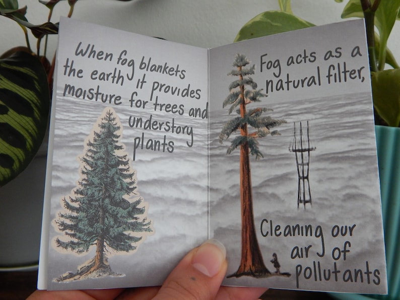 Karl the Fog Zine - Etsy