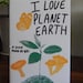 I Love Planet Earth Zine - Etsy