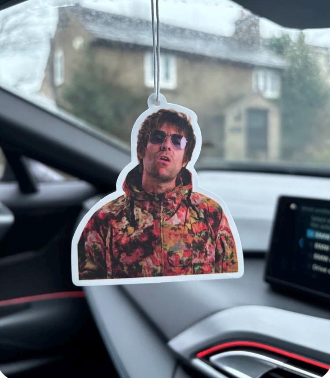 Liam Gallagher Car Air Freshener, Oasis, Birthday Gift, Gift for Her ...
