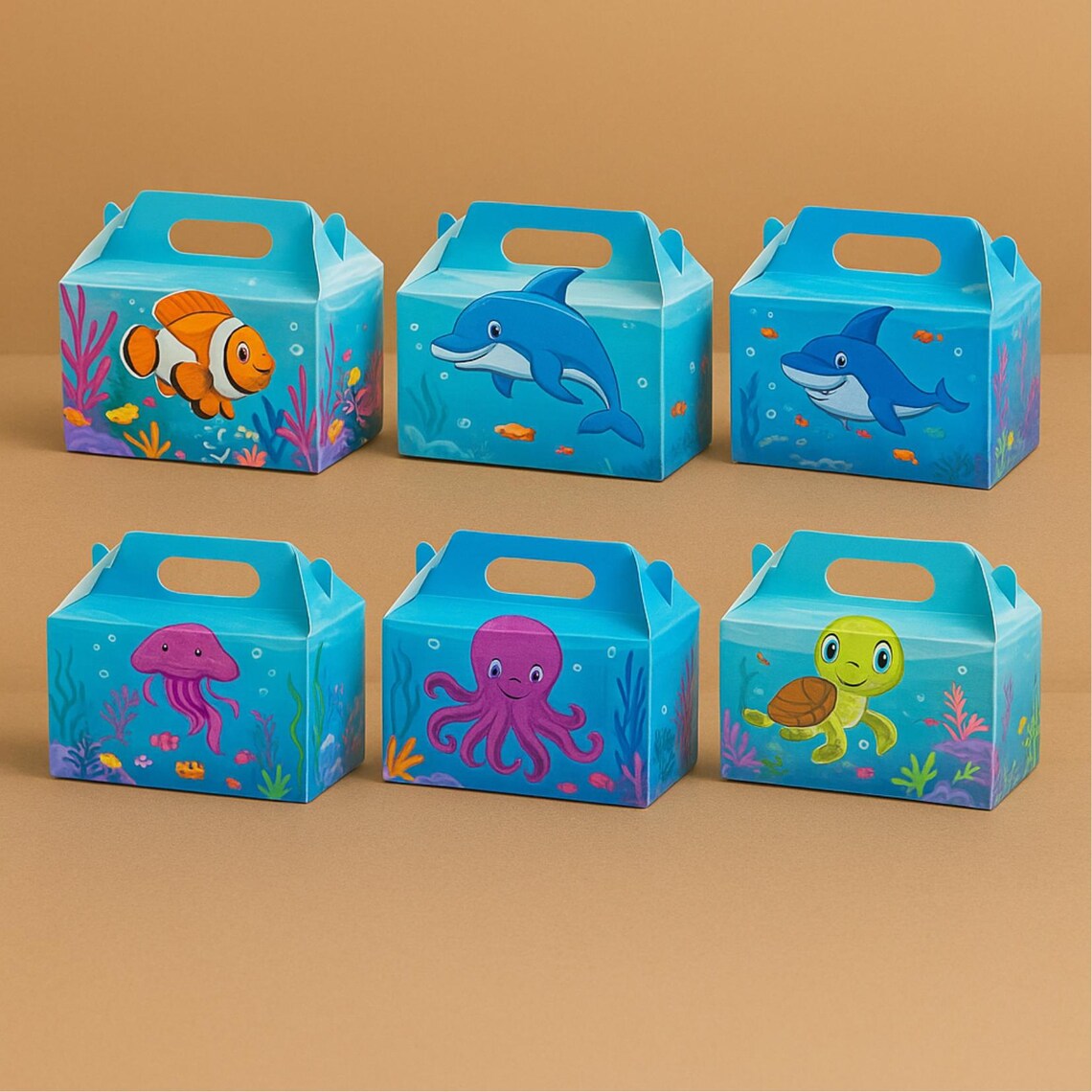 Fin-tastic Fun Box (set of 12) - Etsy