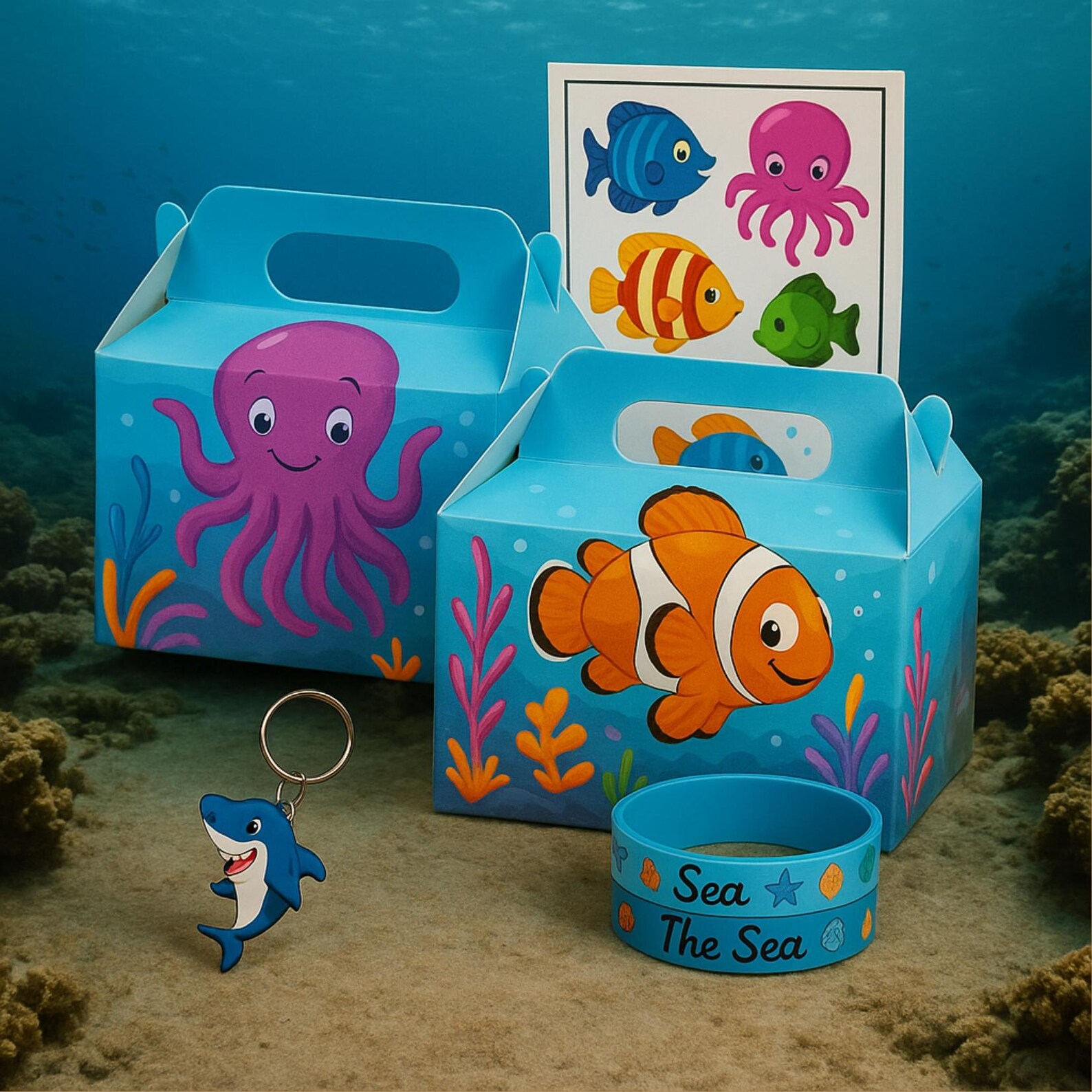 Fin-tastic Fun Box (set of 12) - Etsy