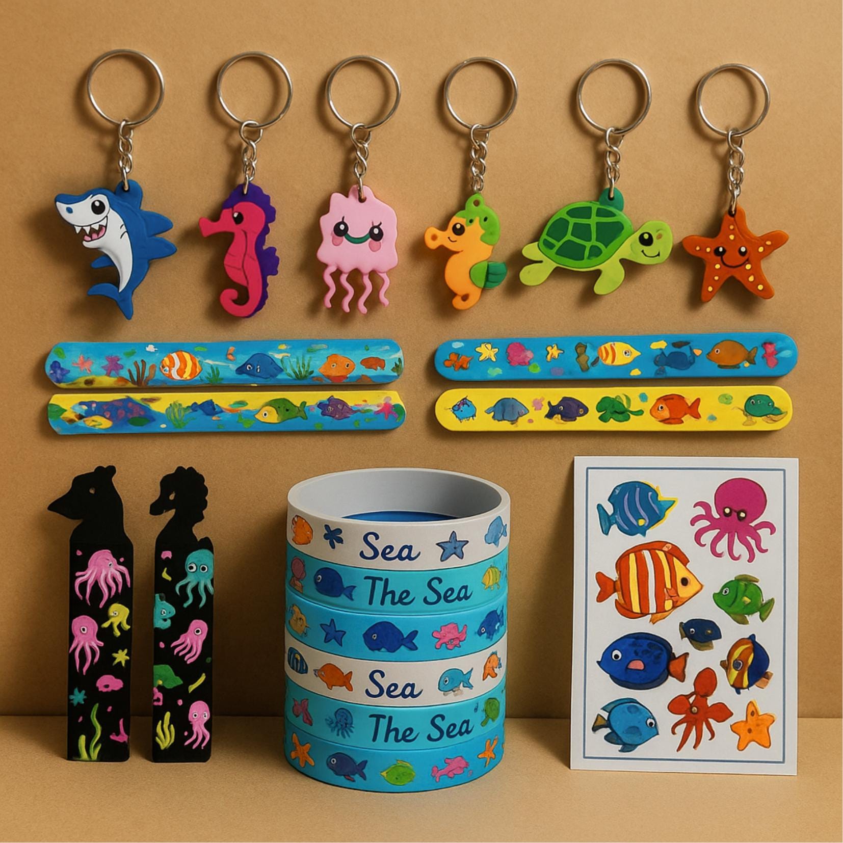 Fin-tastic Fun Box (set of 12) - Etsy
