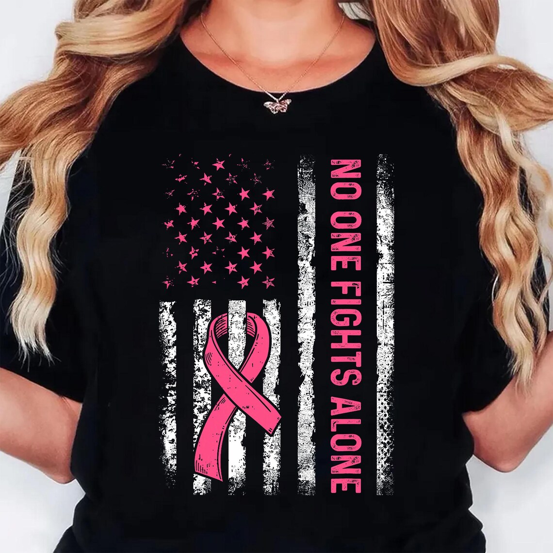 Preppy Fight Cancer Png, Breast Cancer PNG, Breast Cancer Awareness in ...