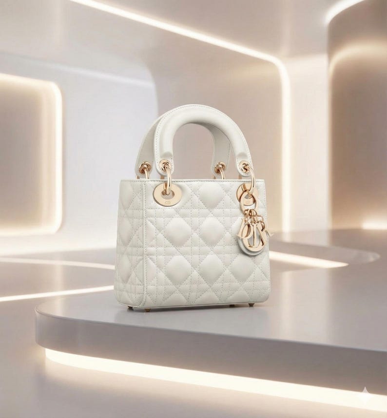 Gemini Nano Banana | 5-prompt Pack | Future Luxury Bag Advertising ...