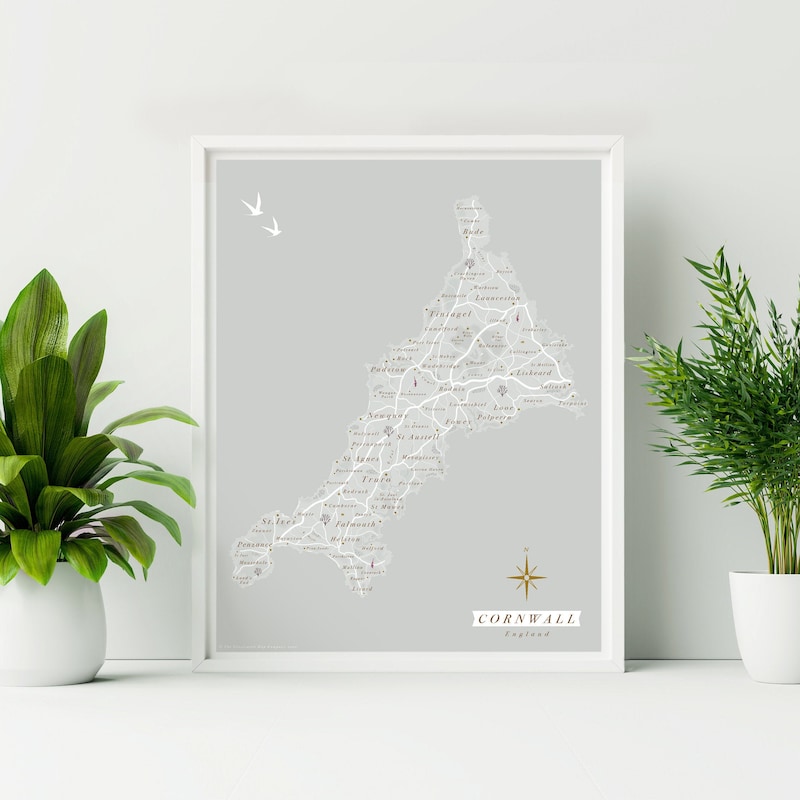 Cornwall Uk - Etsy