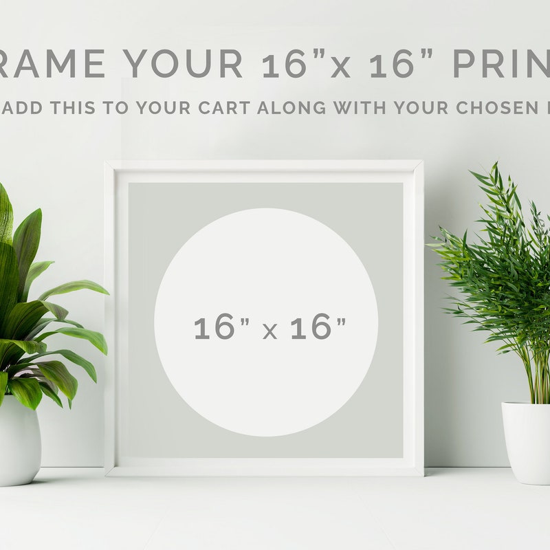 16x16 Square Frame - Etsy UK