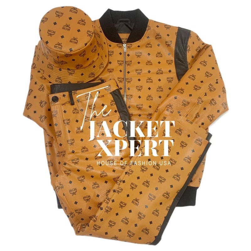 Mcm Tracksuit Mens - Etsy UK