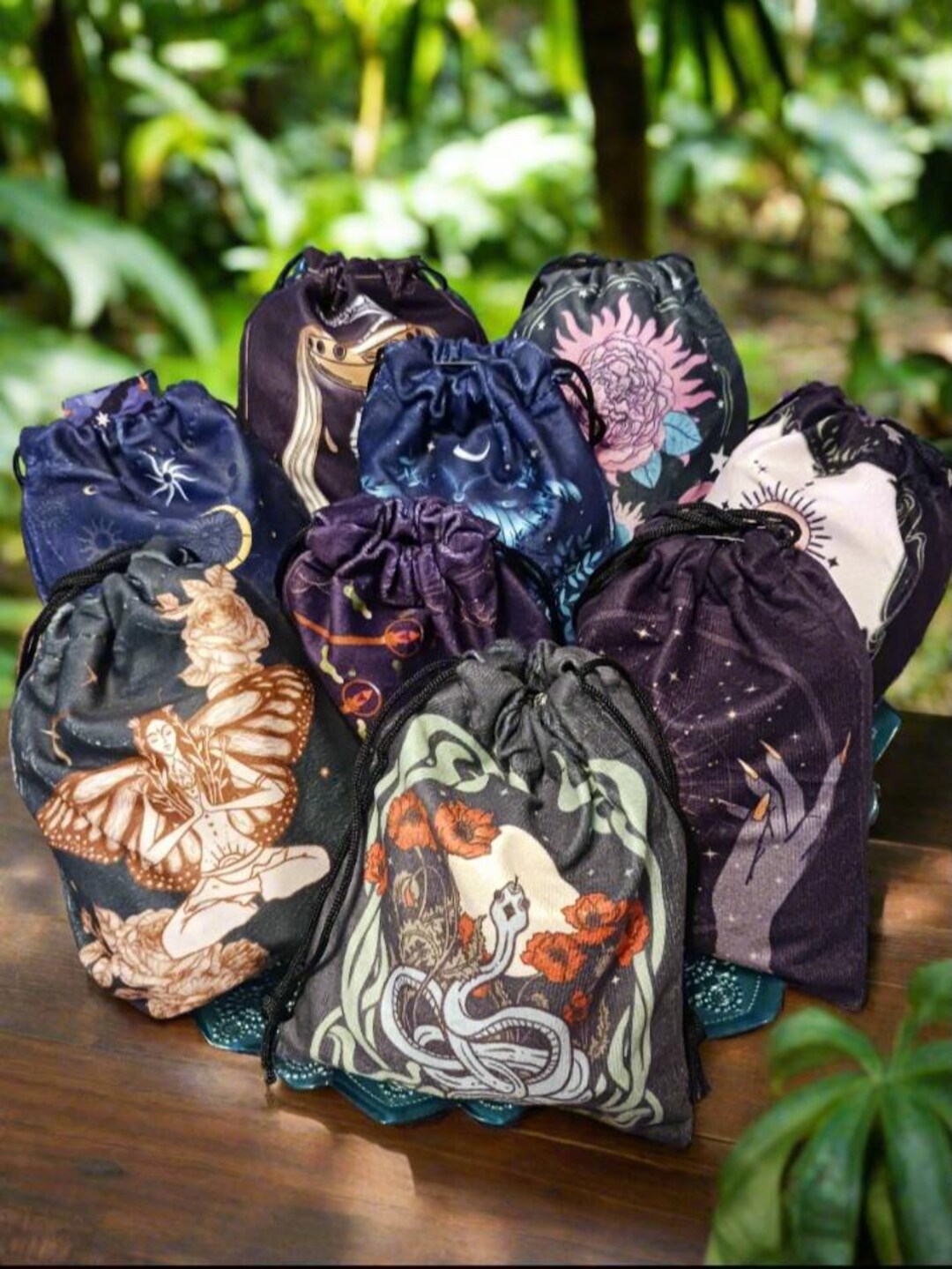 Crystal Pillar Mystery Bags - Etsy