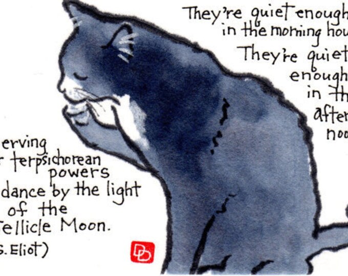 Jellicle Cat eliot's Cats Series - Etsy