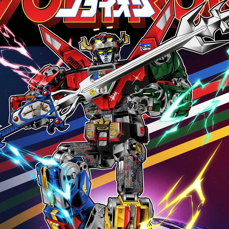 Voltron Poster - Etsy