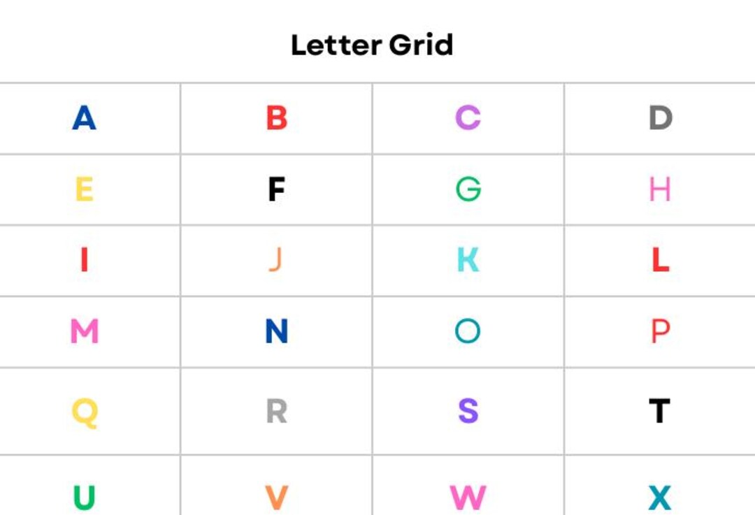 Learning Uppercase Letters Includes Easy to Hard Levels - Etsy