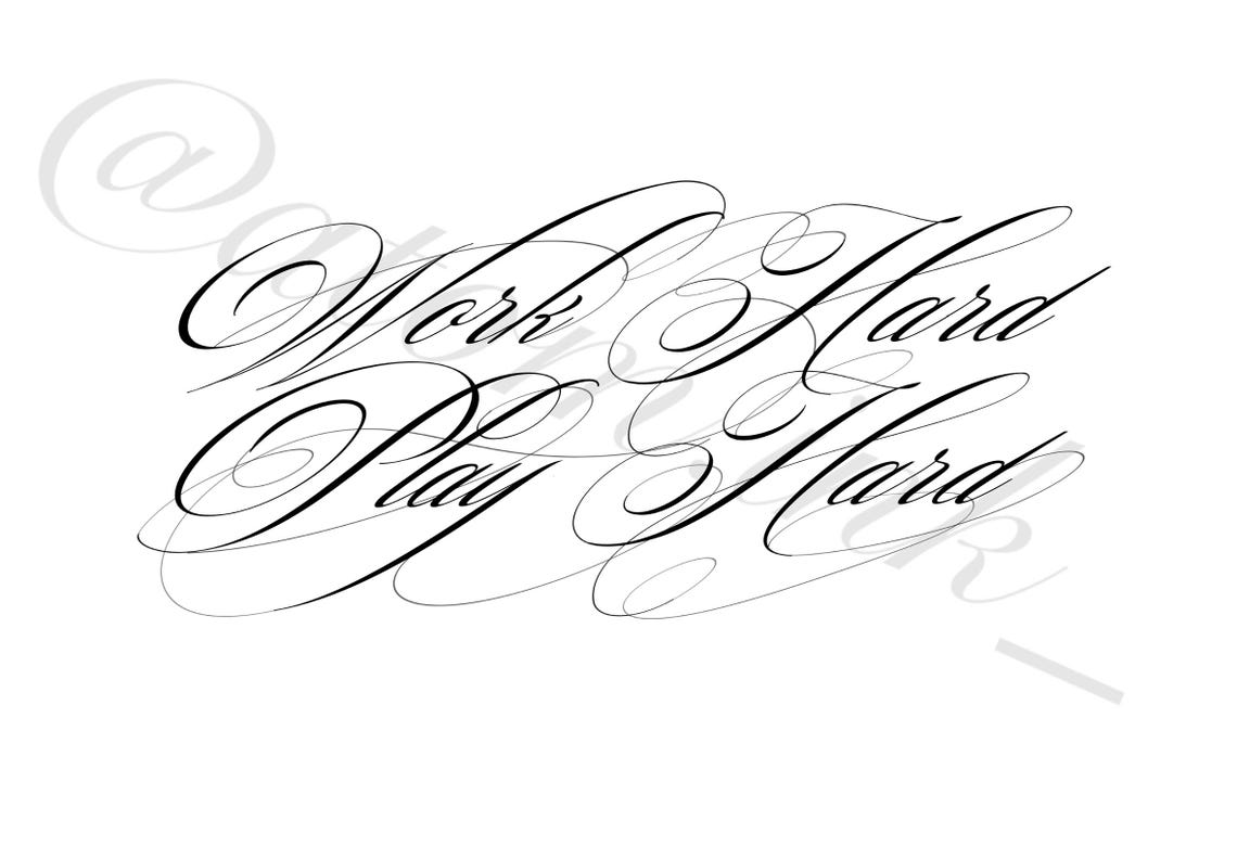 PREMIUM: Custom Digital Calligraphy | Personalized Lettering Art for ...