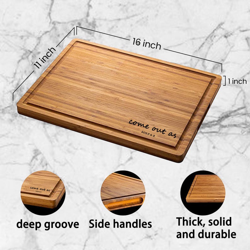 Customized Cutting Boards, Engraved Anniversary Gifts, Couple Wedding ...