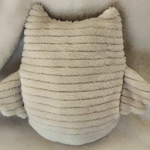 Custom Memorial Plush Owl Stuffed Animal, Grief Gift for Loss of Child ...