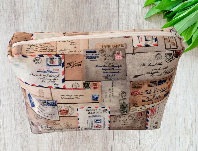 Postal Boxy Bag, Mail Carrier Gift, USPS Toiletry Bag, Gift for Postal ...