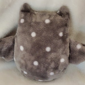 Custom Memorial Plush Owl Stuffed Animal, Grief Gift for Loss of Child ...