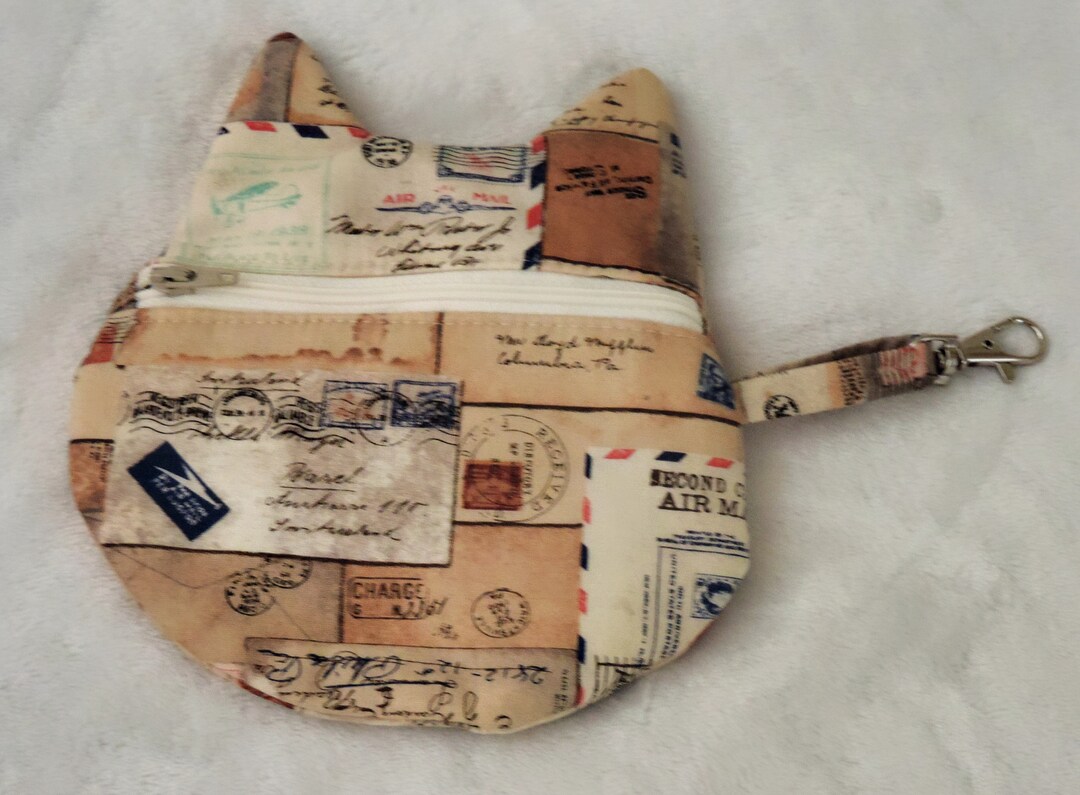 Postal Pouch, Usps Coin Pouch, Postal Cat Pouch, Mail Carrier Gift ...