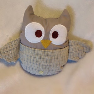 Custom Memorial Plush Owl Stuffed Animal Grief Gift for Loss - Etsy