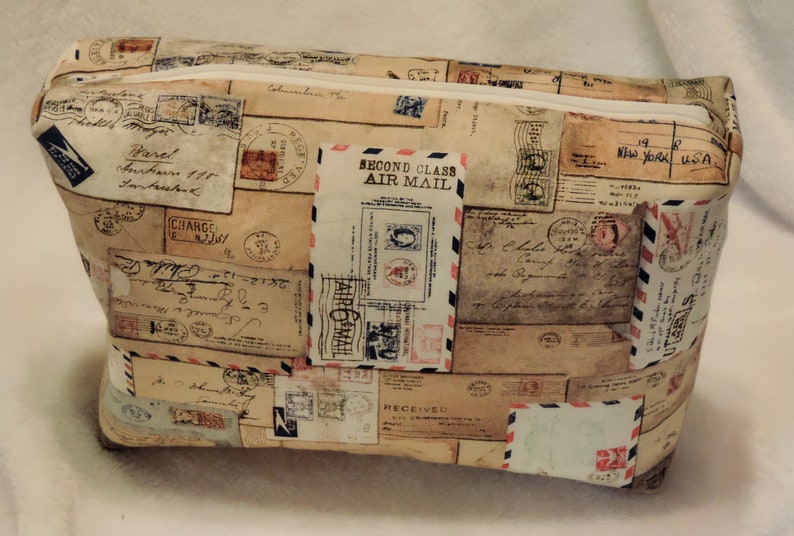 Postal Boxy Bag, Mail Carrier Gift, USPS Toiletry Bag, Gift for Postal ...