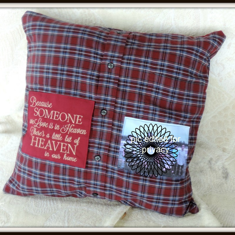 Bereavement Pillow - Etsy